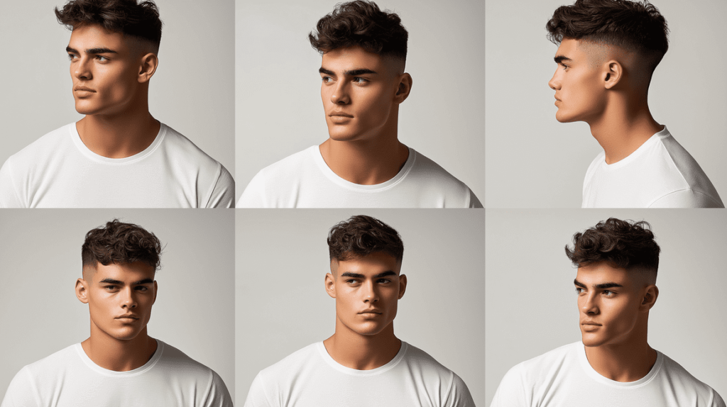 Rectangular Face Shape Tips: Haircuts, Beards, and Beyond - Hiface