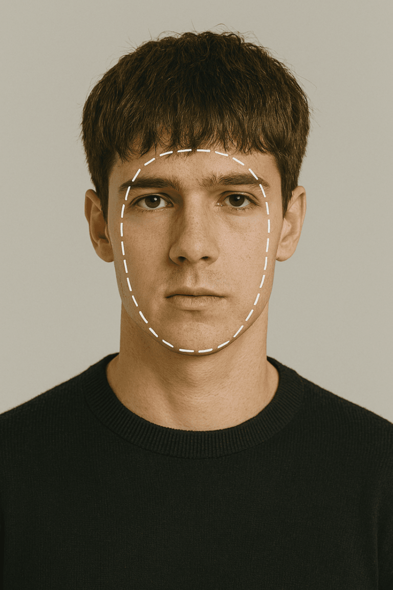 Oblong Face Men: Best Hairstyles for Oblong Face Shapes - Hiface